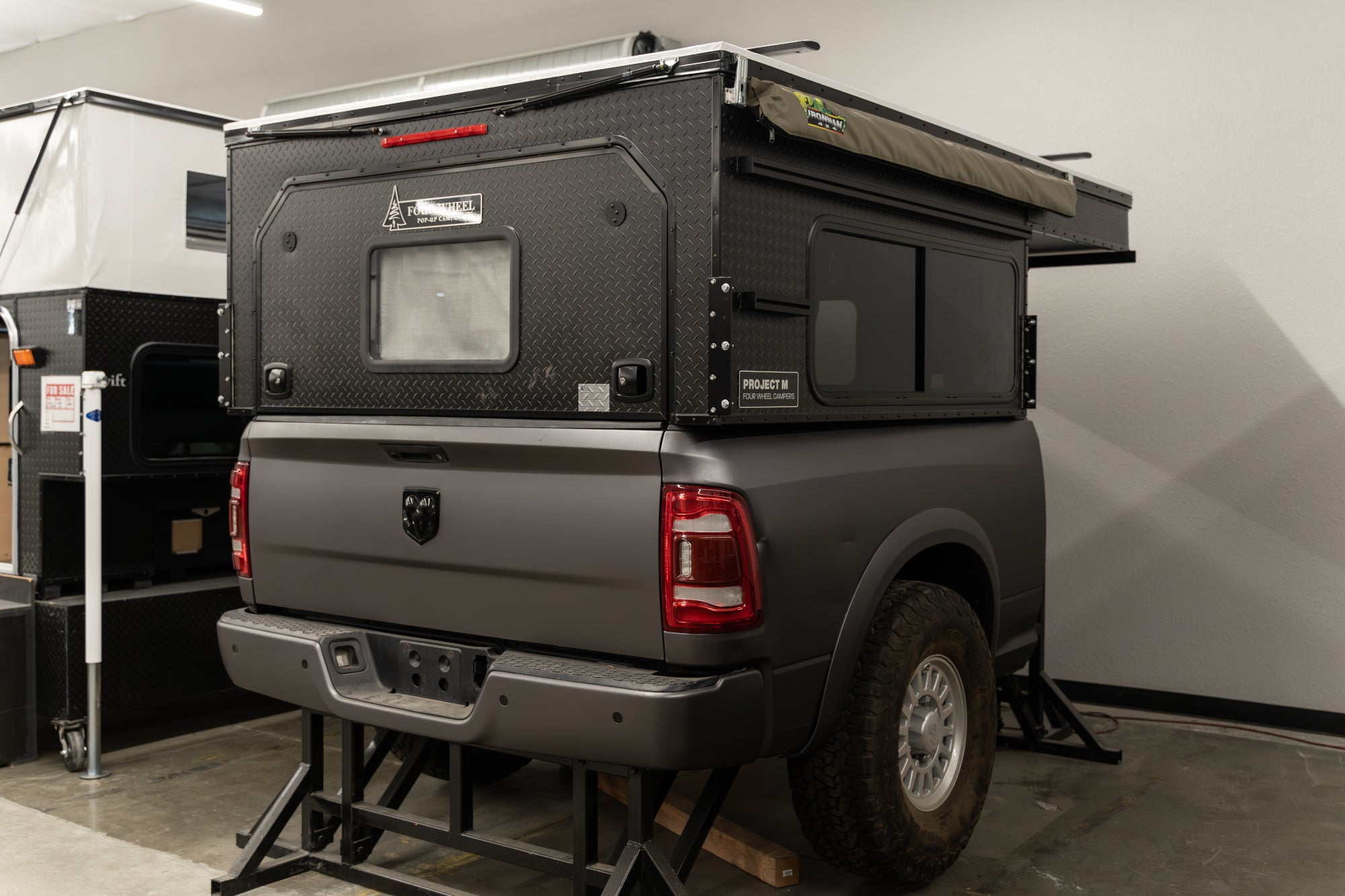 Four Wheel Camper Project M – Off-Grid4x4